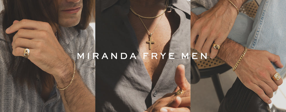 Miranda Frye | Women’s Gold and Silver Jewelry